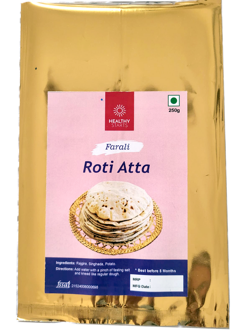Farali Roti Aata – Healthy Starts